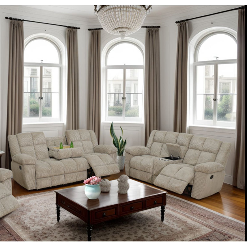 Ebern Designs Andhy 2 - Piece Living Room Set | Wayfair